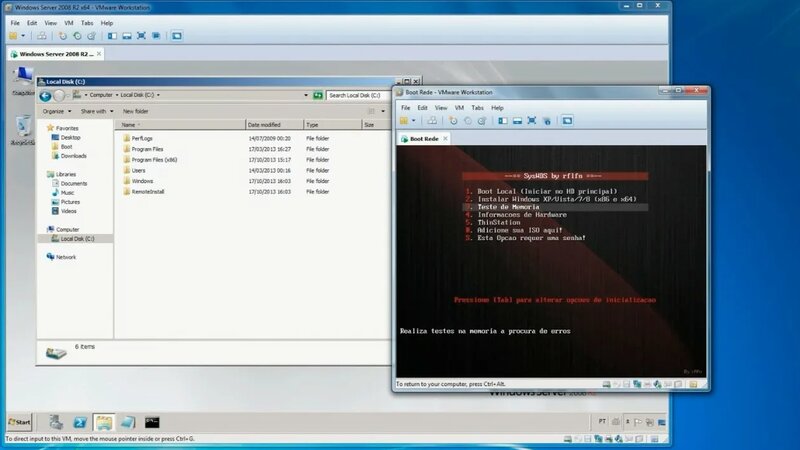 SysWDS - Instale o Syslinux no Windows Deployment Services automáticamente em poucos cliques ...