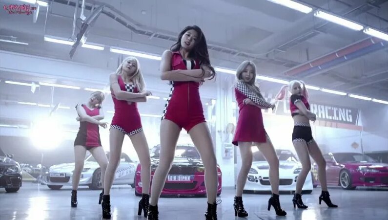 AOA - 「愛をちょうだい」＜Dance ver.＞-MV- [3840x2160][Remastered K-POP Girls] — Видео от K-POP Girls - AI ...
