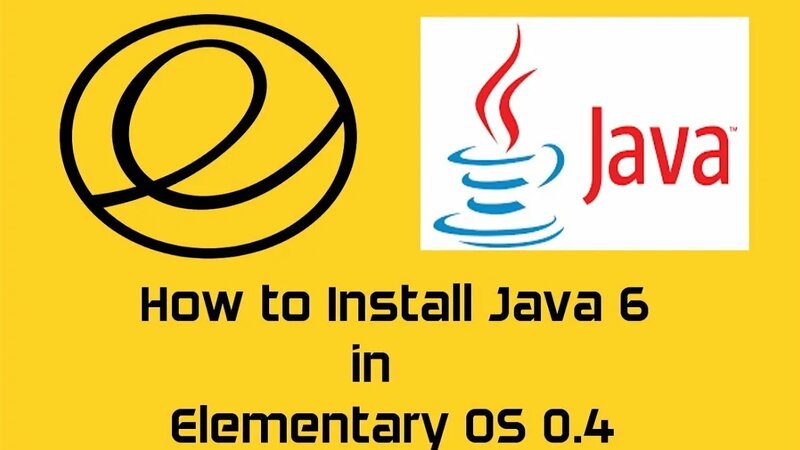 Java 6 (Oracle JDK 6), How to install in Elementary OS 0.4.1 | Java SE 6 Update 45 - Yandex ...