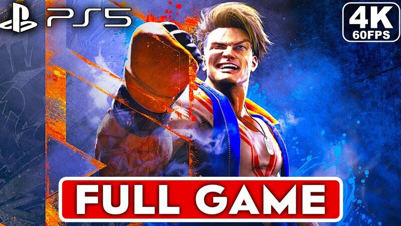 Street Fighter 6 Gameplay Walkthrough Part 1 FULL GAME [4K 60fps PS5] - No Commentary - Смотреть ...