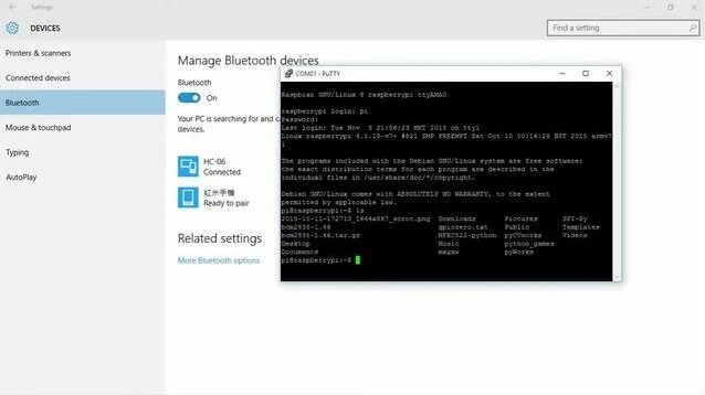 Raspberry Pi Bluetooth Serial Terminal, using HC-06 Bluetooth Module. - Смотреть онлайн в поиске ...