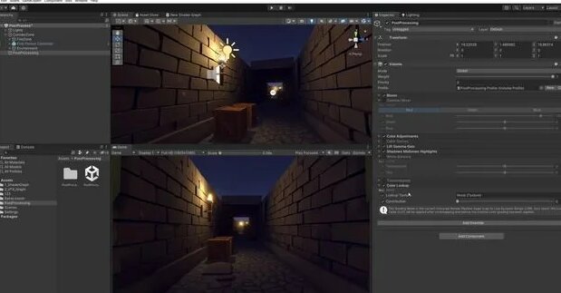 Unity: Постобработка (Post-Processing) – Часть 2 (URP) - Смотреть онлайн в поиске Яндекса по Видео