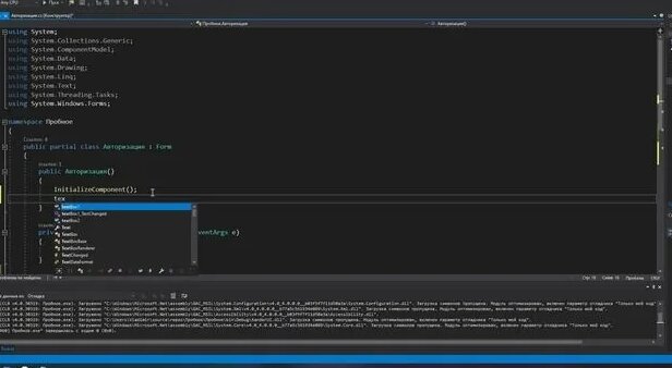 C# .NET Windows Forms №1 - Создание приложения на C# с SQL (PhpMyAdmin) - Смотреть онлайн в ...
