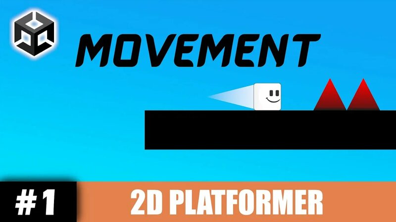 Unity 2D Movement Tutorial with New Input System | Unity 2D Platformer Tutorial #1 - Yandex ...