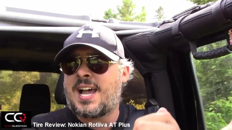 All Terrain Tire: Nokian Rotiiva AT plus review / A tough tire with the snowflake symbol ...