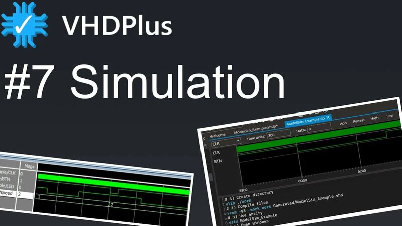 Simulation with ModelSim - FPGA Programming for Beginners - Tutorial Part 7 - YouTube - Yandex ...