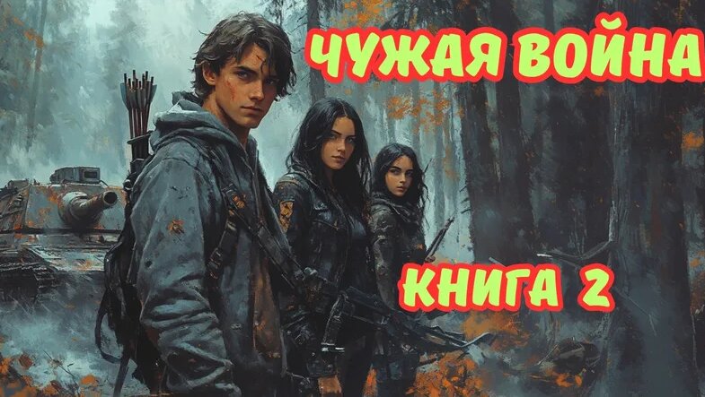 Чужая Война | Книга 2 | Фантастика | Боевая фантастика | #аудиокниги# ...