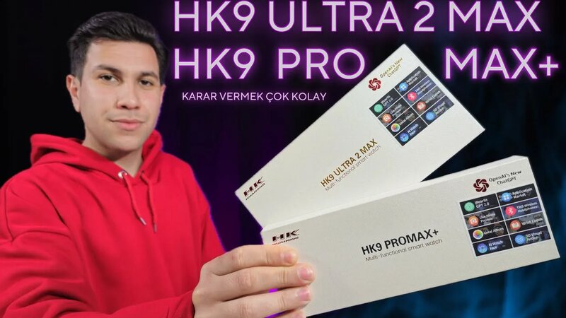 HK9 PRO MAX PLUS MI ? HK9 Ultra 2 MAX Mİ ? (WearFitPro’da Bağlantı Kesilmesinin Sebebi Ne ...