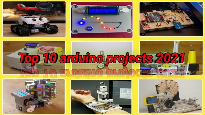 Top 10 Arduino Projects 2021 | Arduino School Projects | Best of Arduino 2021 | KP TECH Prime ...