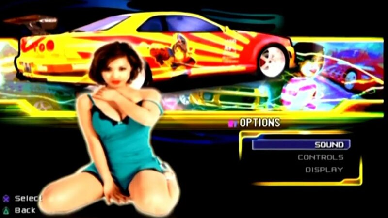 SRS Street Racing Syndicate Gameplay PS2