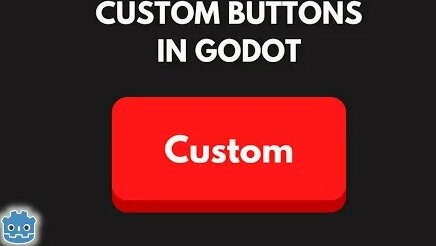 How to Create Custom Buttons In Godot - Смотреть онлайн в поиске Яндекса по Видео