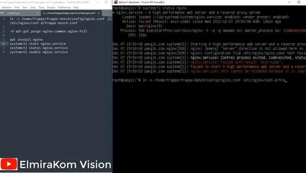 Troubleshot of Nginx service: Failed with result 'exit code' - Смотреть онлайн в поиске Яндекса ...