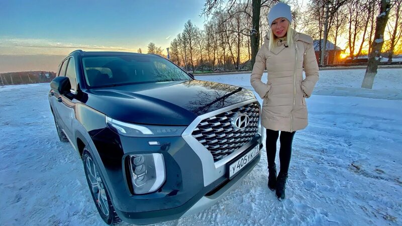Хендэ Палисад Крутой и дорогой Hyundai Palisade Смотреть онлайн в