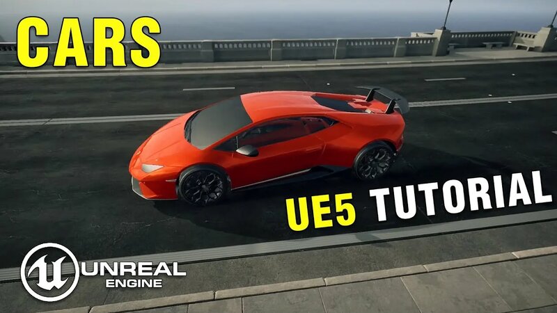 Unreal Engine 5 Tutorial | Drivable Cars & Chaos Vehicle Physics - Смотреть онлайн в поиске ...