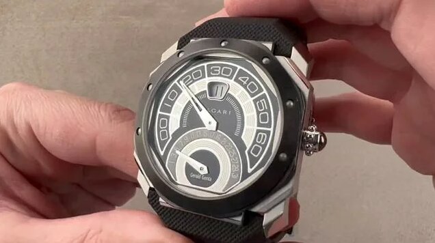 Bvlgari Octo Bi-Retro For Gerald Genta OBR.Y.1C Bvlgari Watch Review - Смотреть онлайн в поиске ...