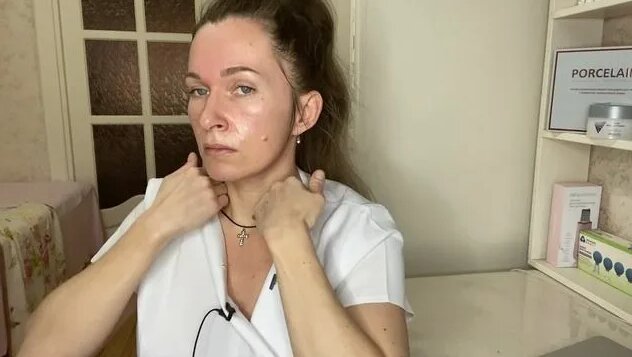 Массаж против Отеков на ЛИЦЕ/Лимфодренажный Массаж - Смотреть онлайн в ...