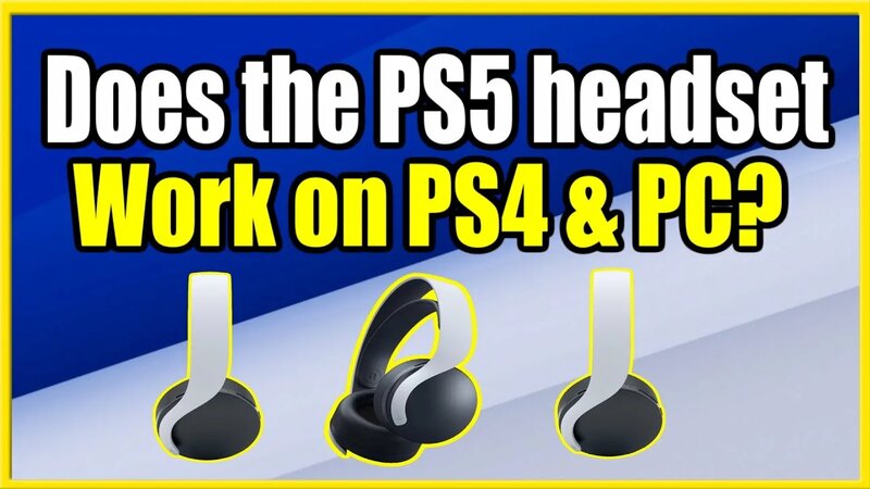 How to use ps4 headset on pc store