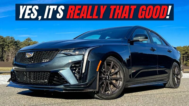 2022 Cadillac CT4-V Blackwing - Simply Great! - Смотреть онлайн в поиске Яндекса по Видео