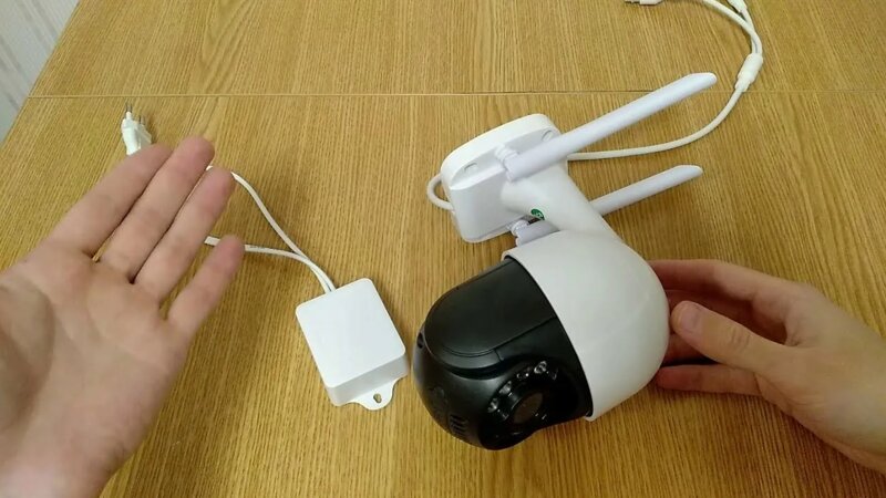 Видеонаблюдение для дачи! Обзор беспроводной WIFI камеры для ...