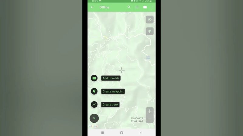 How to create track or route and export to GPX or KML file with Android (using Tracklia ...