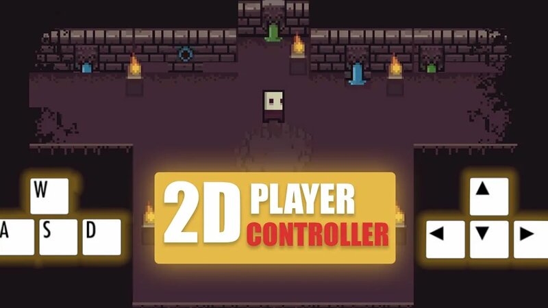 How to create 2D Character Controller in Unity | Madfireon | Tutorial - Yandex Video aramada ...