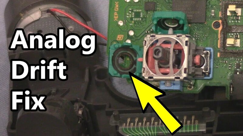 How to Fix Analog Drift or Analog Stutter on PS3 / PS4 / PS5 Controller (Cleaning Solution ...