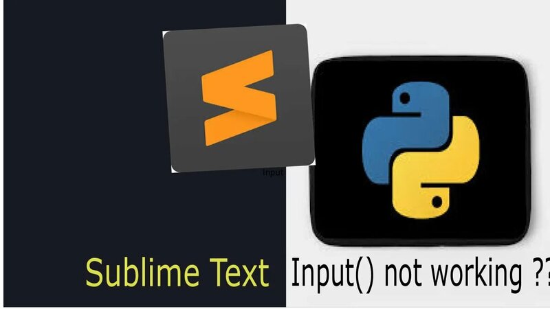 Sublime Text Input not working - fix - Смотреть онлайн в поиске Яндекса по Видео
