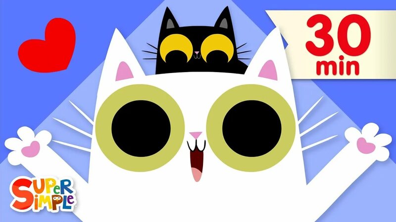 Peekaboo I Love You | + More Kids Songs | Super Simple Songs - Смотреть ...