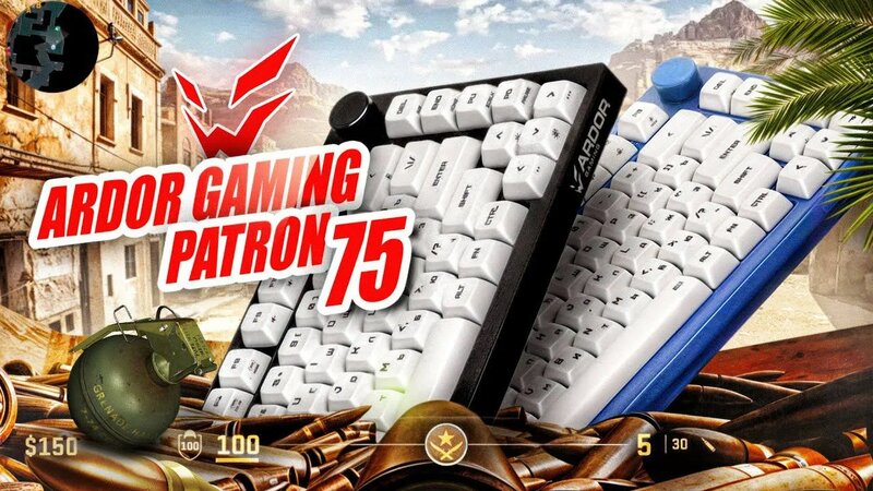 Клавиатура Ardor Gaming Patron 75 | Подробный обзор девайса - Смотреть онлайн в поиске Яндекса ...