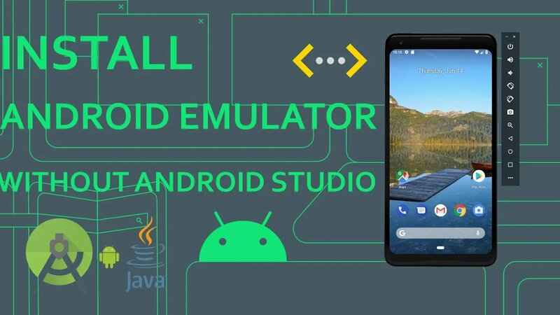 How To Install Android Emulator Without Installing Android Studio - Install only Android SDK and ...