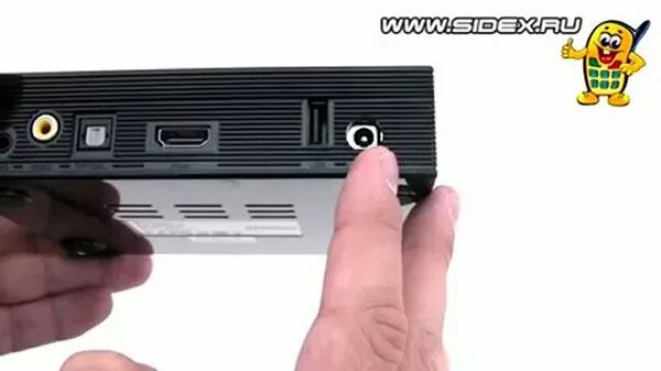 Sidex.ru: Видеообзор медиаплеера HD Media Player Transcend D - Смотреть онлайн в поиске Яндекса ...