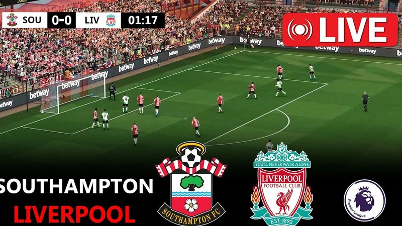 LIVE : Southampton vs Liverpool | English Premier League 2024/25 | Epl Live Stream | Full Match ...