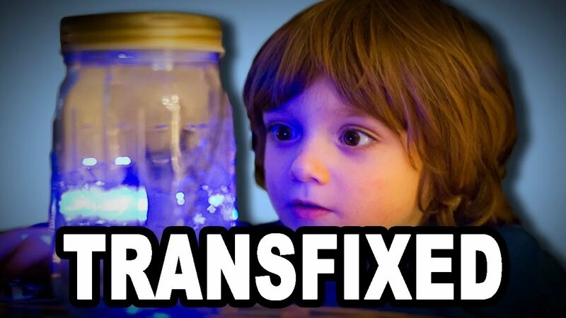 Learn English Words - Transfixed - Meaning, Vocabulary Lesson with Pictures and Examples