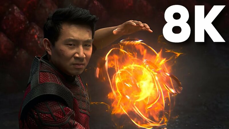 Shang-Chi vs. Xu Wenwu Fight | Shang-Chi and The Legend of The Ten Rings (2021) [8K Upscale ...