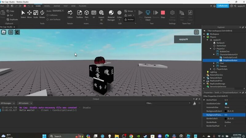 How to make a Battlegrounds Game in Roblox! [Part 1] (Roblox Studio Scripting Tutorial 2023 ...