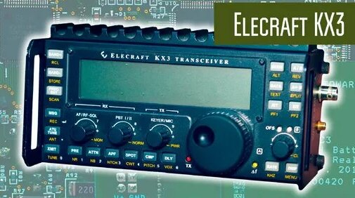 Elecraft KX3 портативный КВ трансивер для радиолюбителей. Большой обзор. - Смотреть онлайн в ...