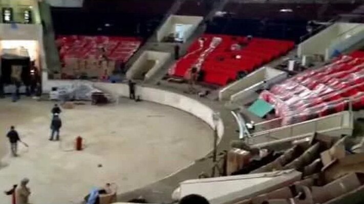 Видео Колизей в Грозном, готовят на ACB 10! | OK.RU - Смотреть онлайн в поиске Яндекса по Видео