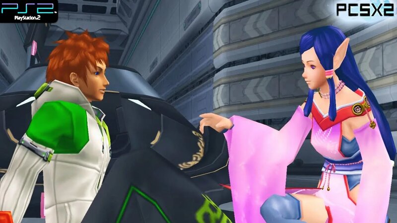 Phantasy star universe ps2 store