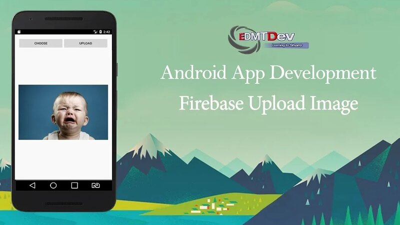 Android Studio Tutorial - Upload Image Using FireBase Storage - Смотреть онлайн в поиске Яндекса ...