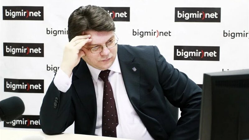 Министр молодежи и спорта Украины Игорь Жданов - онлайн-конференция Спорт bigmir) net - Смотреть ...