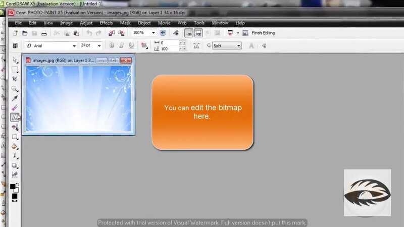 How To Edit Bitmap In CorelDraw - Смотреть онлайн в поиске Яндекса по Видео