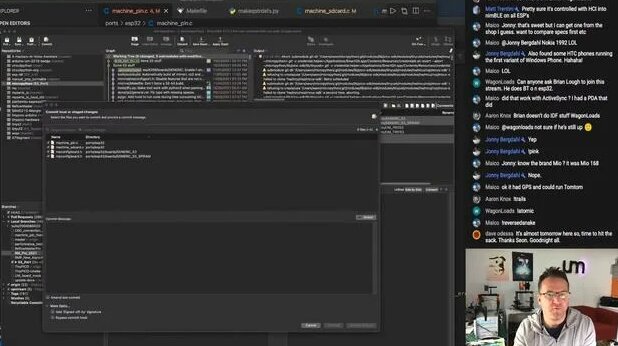 Live Stream #7 - MicroPython Esp32-S3 porting! - Смотреть онлайн в поиске Яндекса по Видео