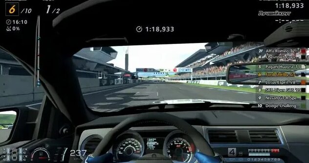 Gran Turismo 6_PS3 - Смотреть онлайн в поиске Яндекса по Видео
