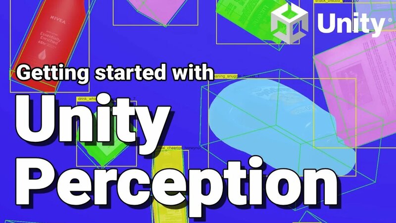 Unity Perception: Beginner Tutorial (for Synthetic Image Data) - Смотреть онлайн в поиске ...