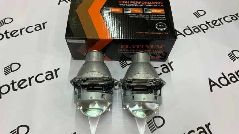 Би-линзы Platinum G5 (Hella 3R) под лампу H7/D2/D4 - Смотреть онлайн в поиске Яндекса по Видео