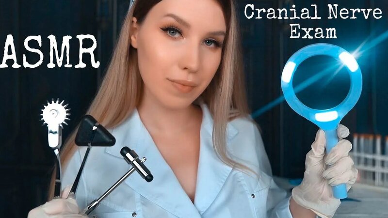 Асмр особенный осмотр у невролога | asmr cranial nerve examination [+sub] - Смотреть онлайн в ...