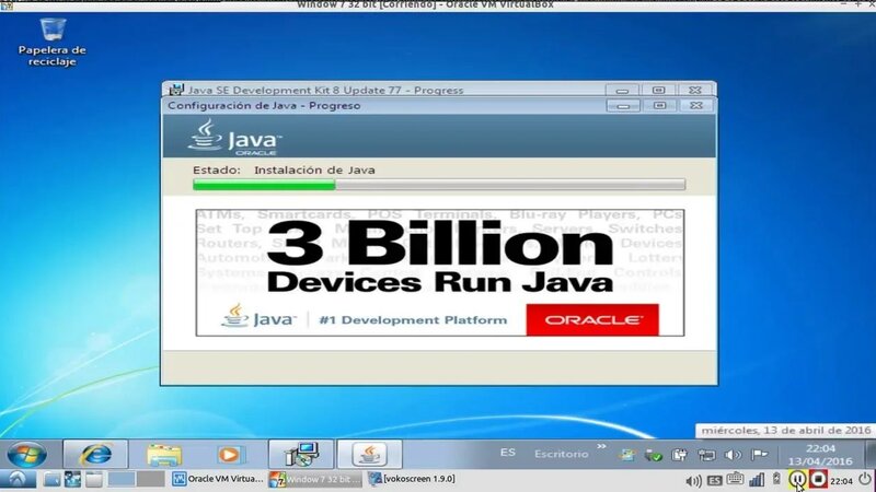 How to install Java JDK 8 in Windows 7 32 bit