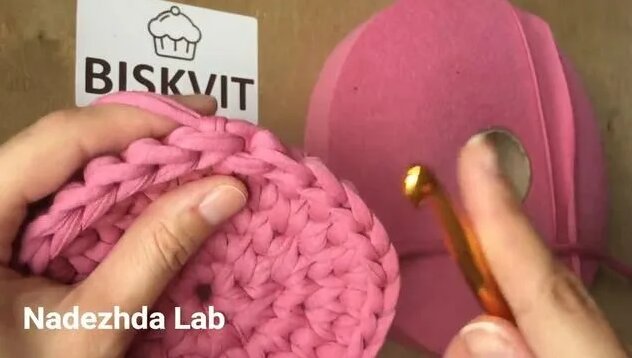 Узор Звездочки цветочки крючком по кругу и без шва Вязание крючком