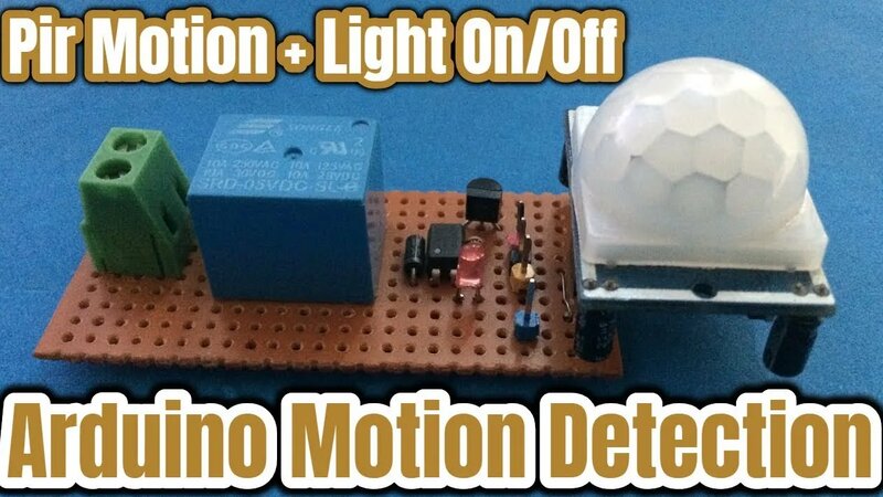 Arduino with Pir Motion Sensor | Control Your Room Light by Motion Detection - Yandex Video ...