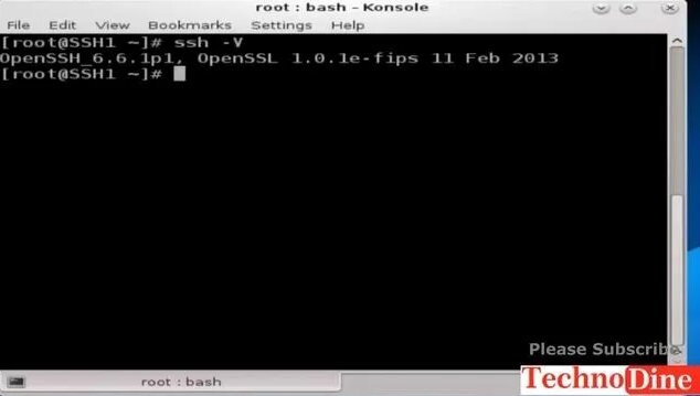 ssh server configuration in linux - install and configure ssh server on linux | centos linux SSH ...